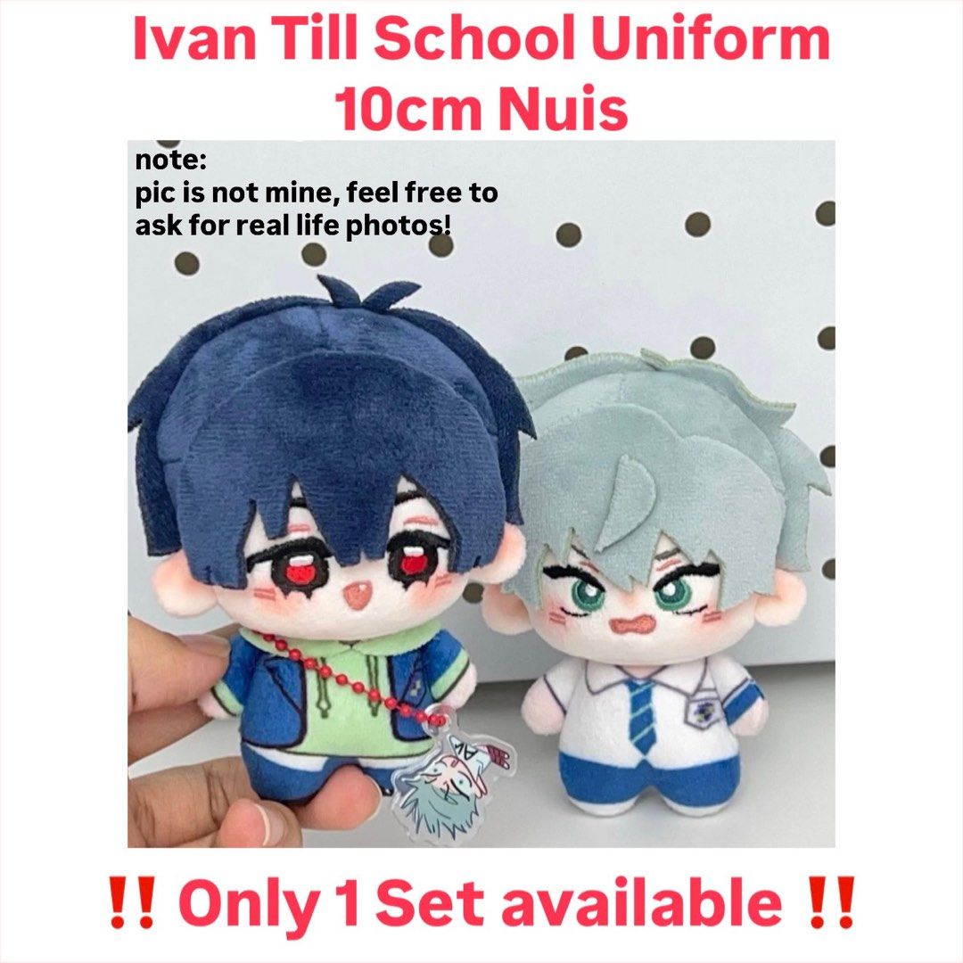 Alien Stage Ivan Till School Uniform Nuis (Fanmade), Hobbies & Toys, Memorabilia & Collectibles ...
