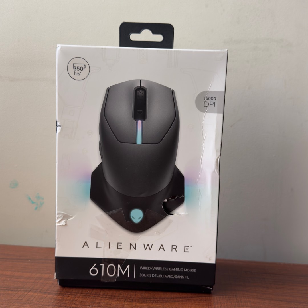 Alienware 610M Wired/Wireless Gaming Mouse, Computers & Tech, Parts ...