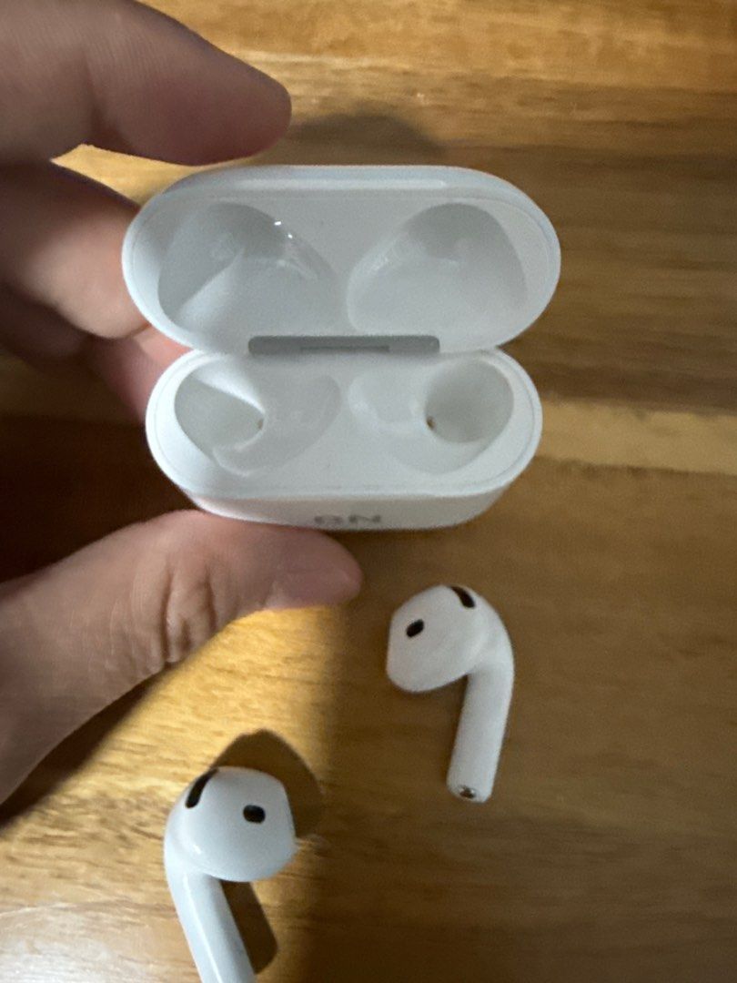 Apple AirPods 4 ANC with Charging Case, Audio, Earphones on Carousell
