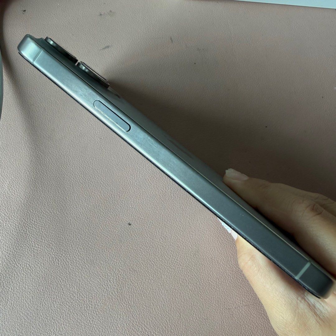 Apple iPhone 15 Pro Max - Natural Titanium (256GB), Mobile Phones ...