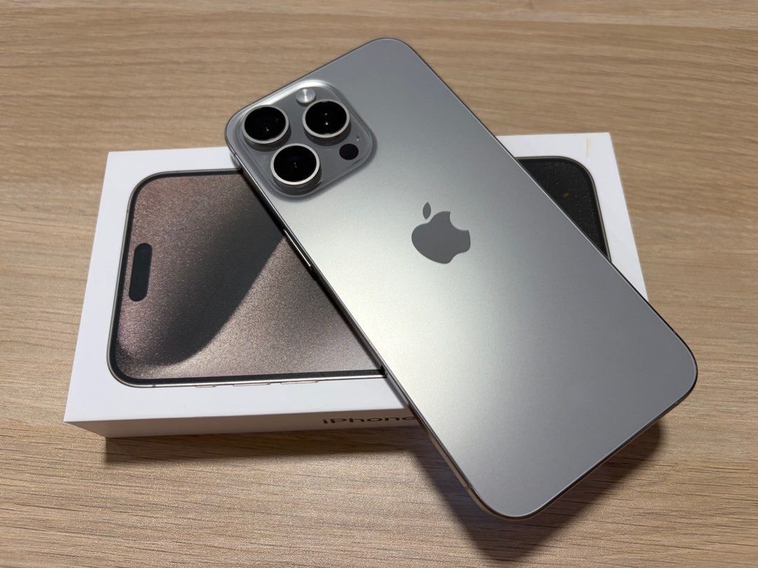 15 pro max Grey 256GB, Mobile Phones & Gadgets, Mobile Phones, iPhone ...