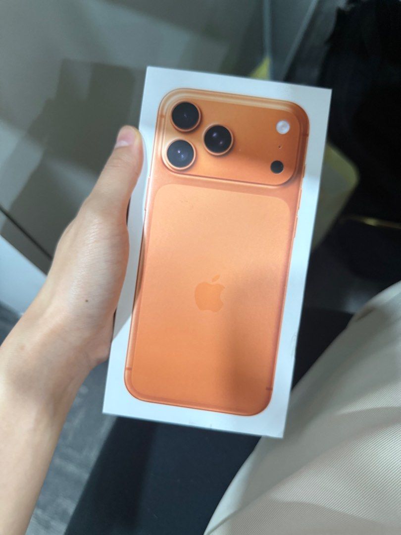 Apple iPhone 17 Promax - Orange, Mobile Phones & Gadgets, Mobile Phones ...