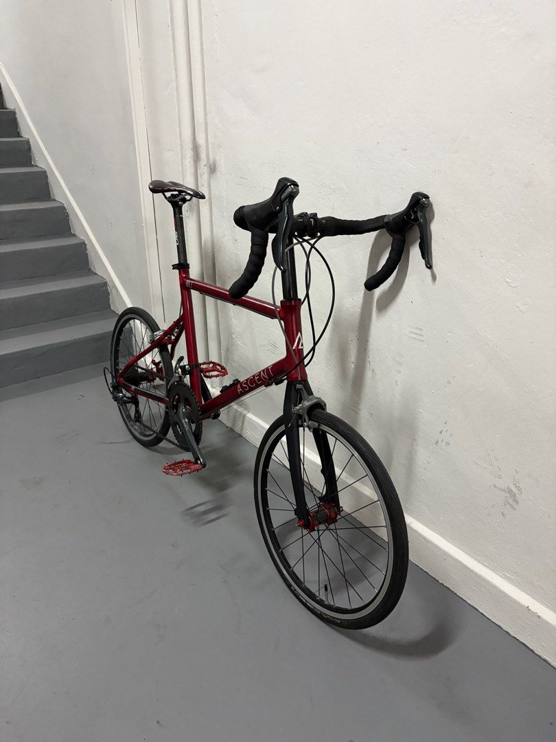 Ascent Bolt Mini Velo Bike - Shimano Tiagra 8.7kg - not tern tyrell ...