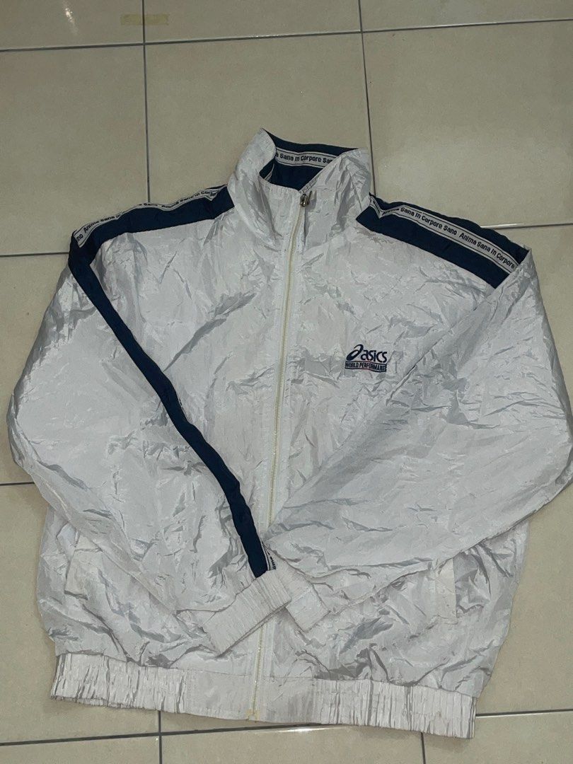 Asics Track Jacket Sidetape, Men's Fashion, Coats, Jackets and ...