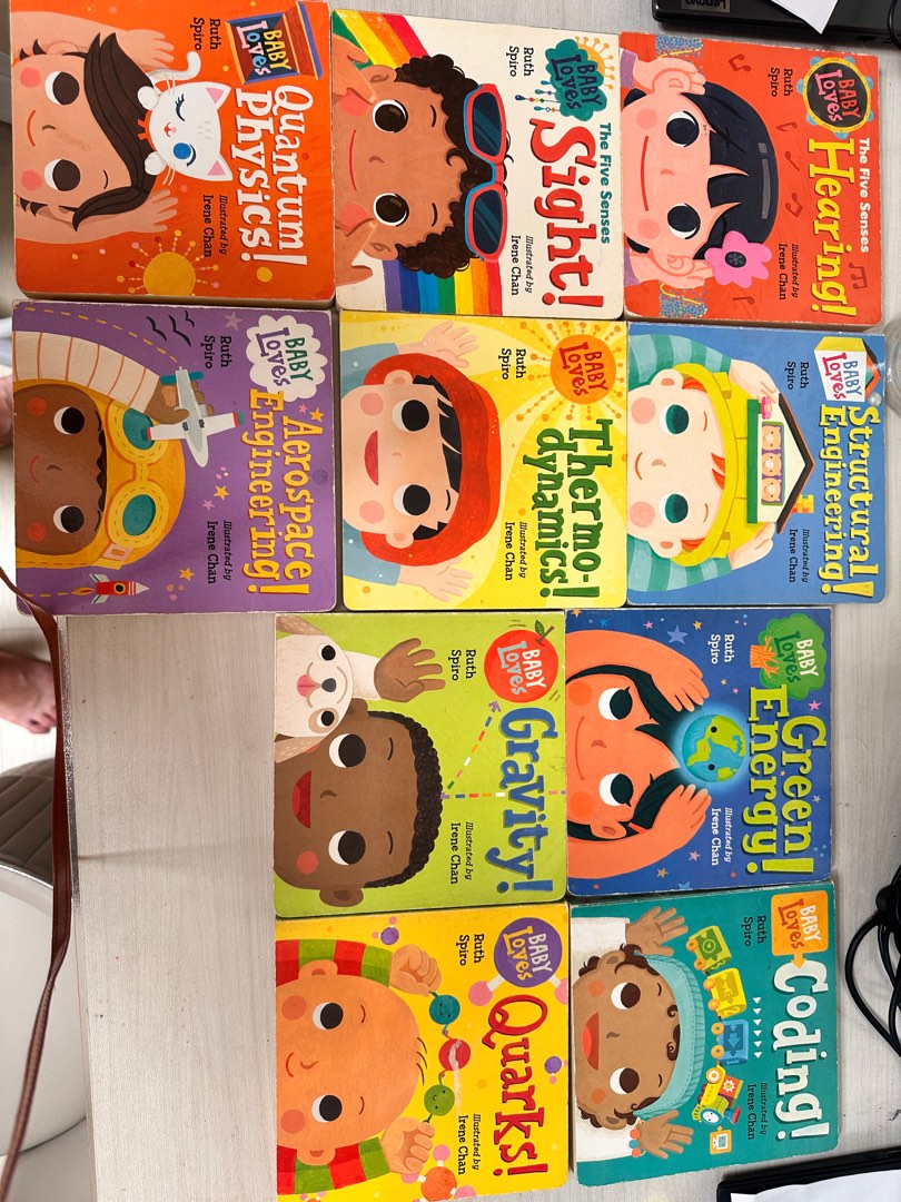 Baby Loves Science Books - 12 Titles, Hobbies & Toys, Books & Magazines ...