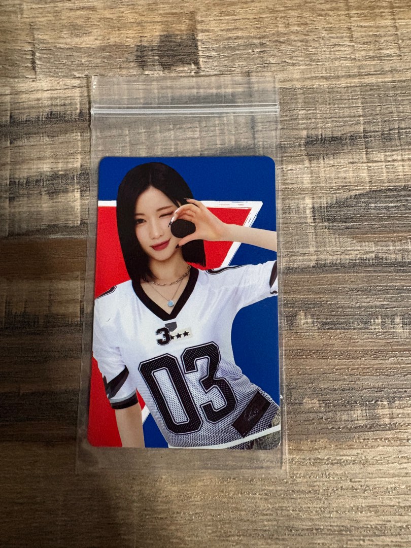 Baby monster Oreo Asa photocard pc babymon photo card authentic ...