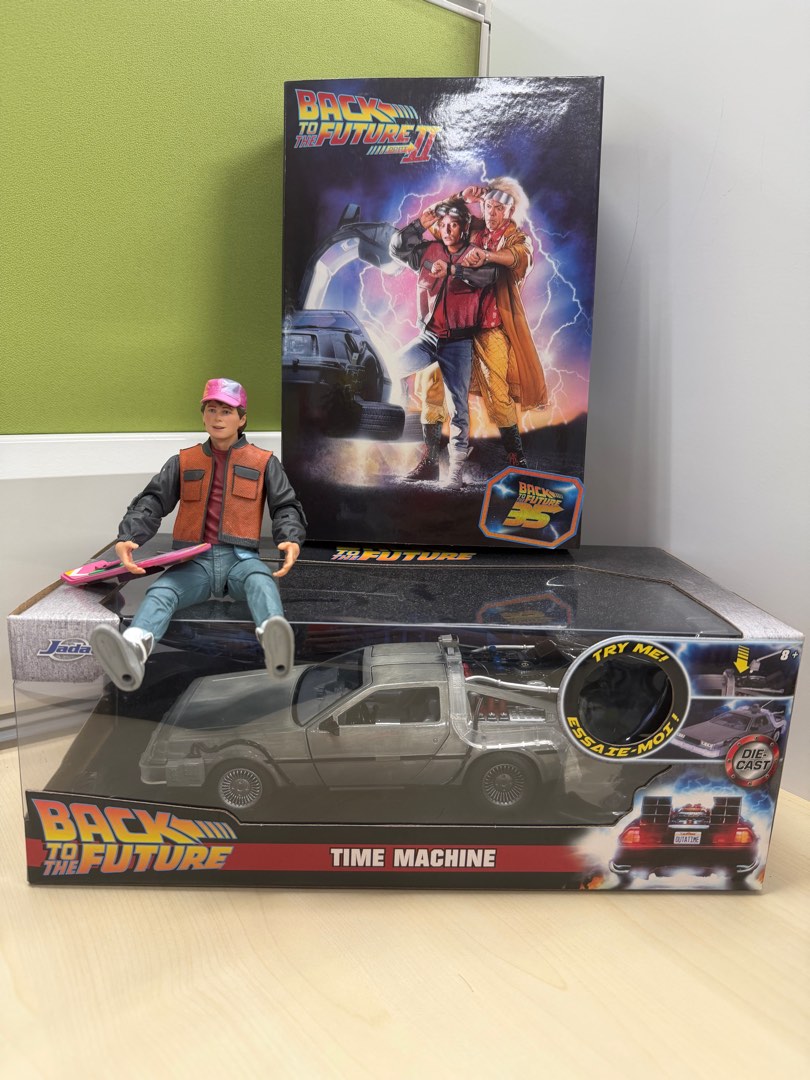Back to The Future Figures Toys set, Hobbies & Toys, Toys & Games on ...