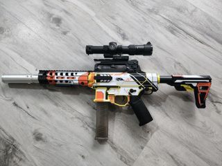 [RARE] Sweetheart Storm 2.0 Foam Blaster with Custom Body, Hobbies ...