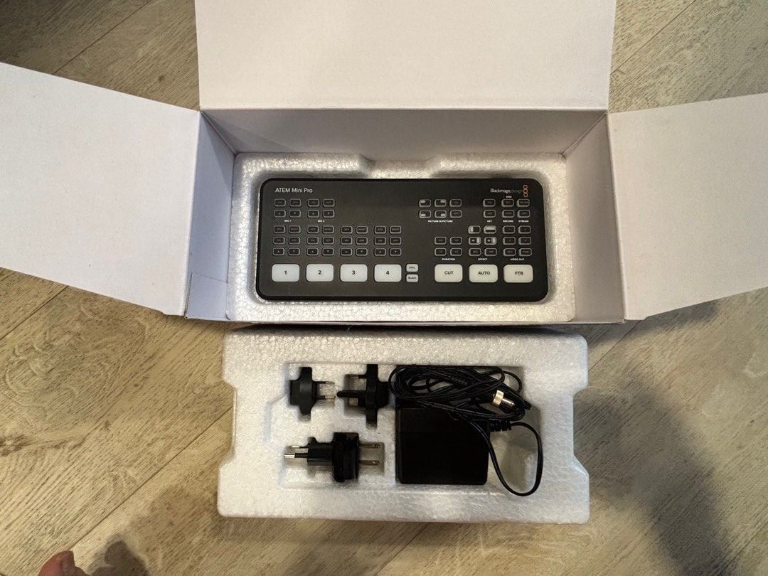 Blackmagic Design ATEM Mini Pro - New, Photography, Video Cameras on ...