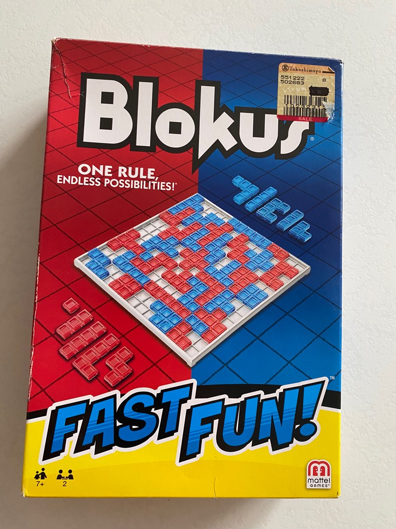 Blokus Board Game - Fast Fun!, Hobbies & Toys, Toys & Games on Carousell