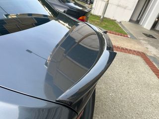 Mercedes Benz CLA Future Design Carbon Fiber Boot Lip, Car Accessories ...