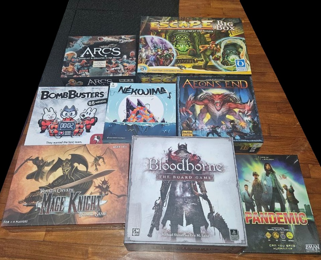 Board Games Clearance, Hobbies & Toys, Toys & Games on Carousell