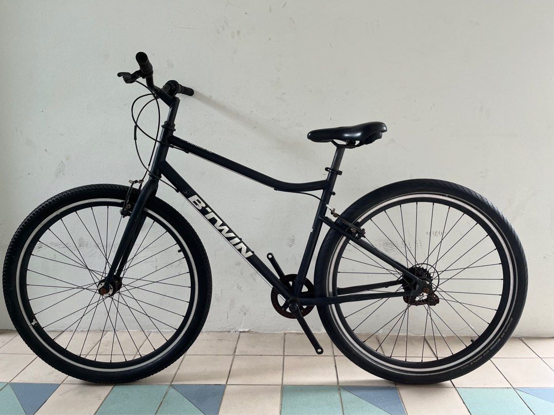 BTWIN DECATHLON RIVERSIDE 29” VBRAKE BIKE / NOT COMPLETE / SELF COLLECT ...