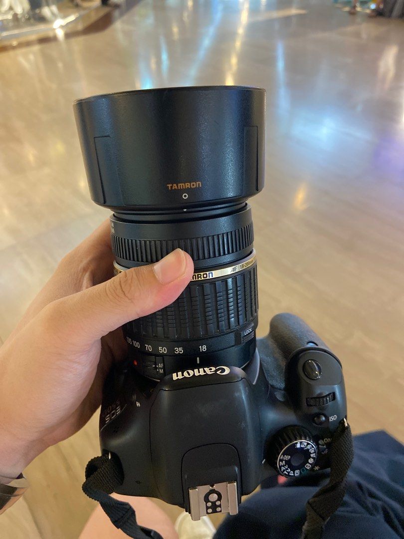 Canon EOS 550D DSLR Camera with 18-200mm Lens, Photography, Cameras on ...