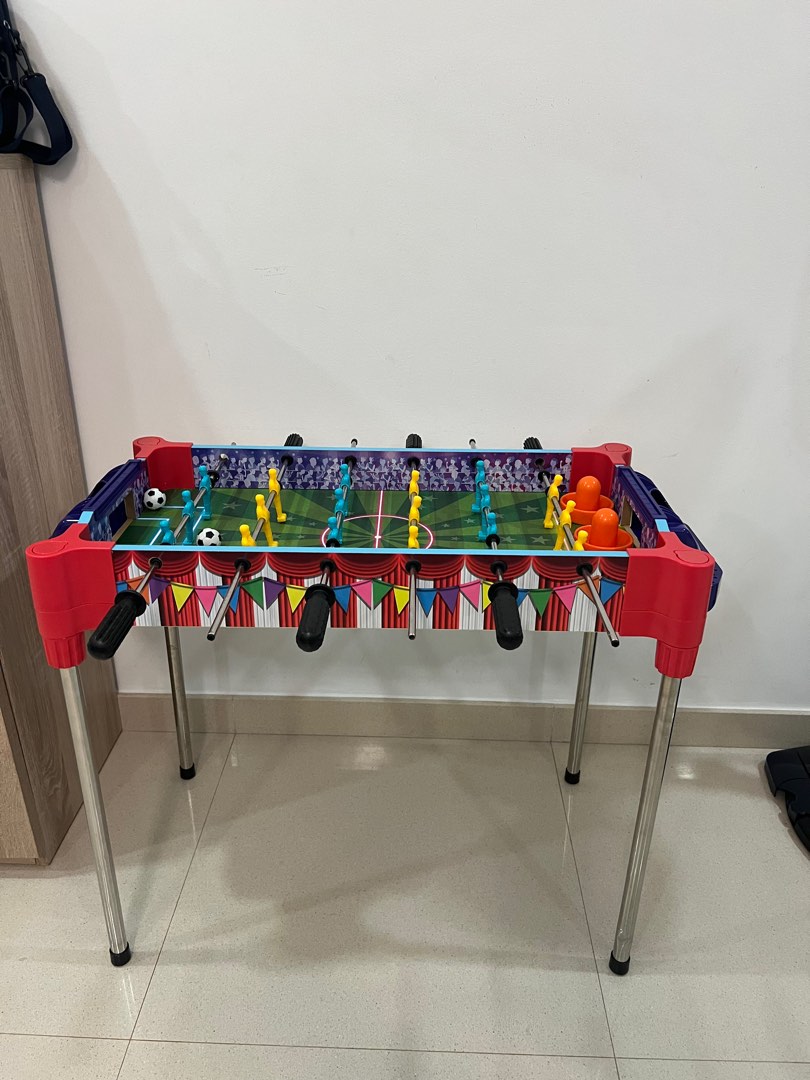 Carnival Funfair Football and Air Hockey Table *Only At Toys R Us ...