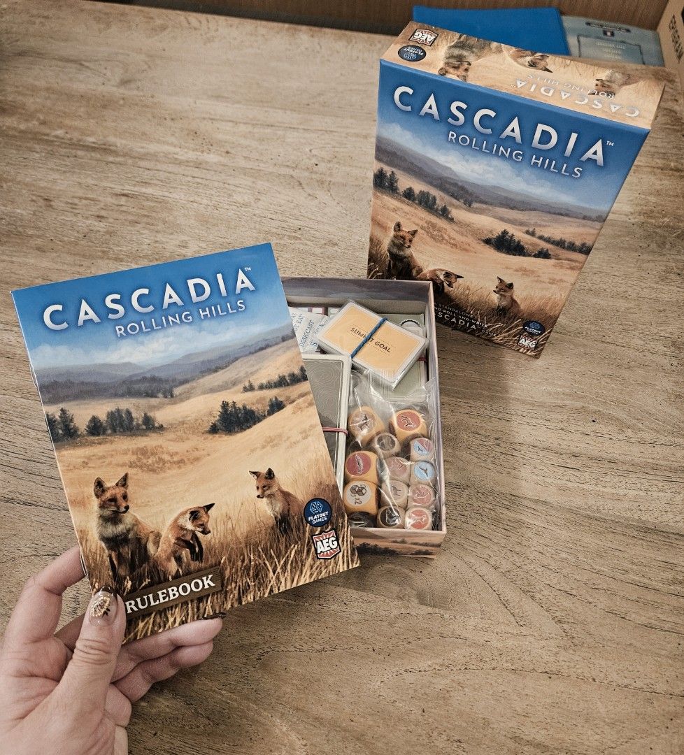Cascadia: Rolling Hills Board Game (Kickstarter edition) by Flatout Games, Hobbies & Toys, Toys ...
