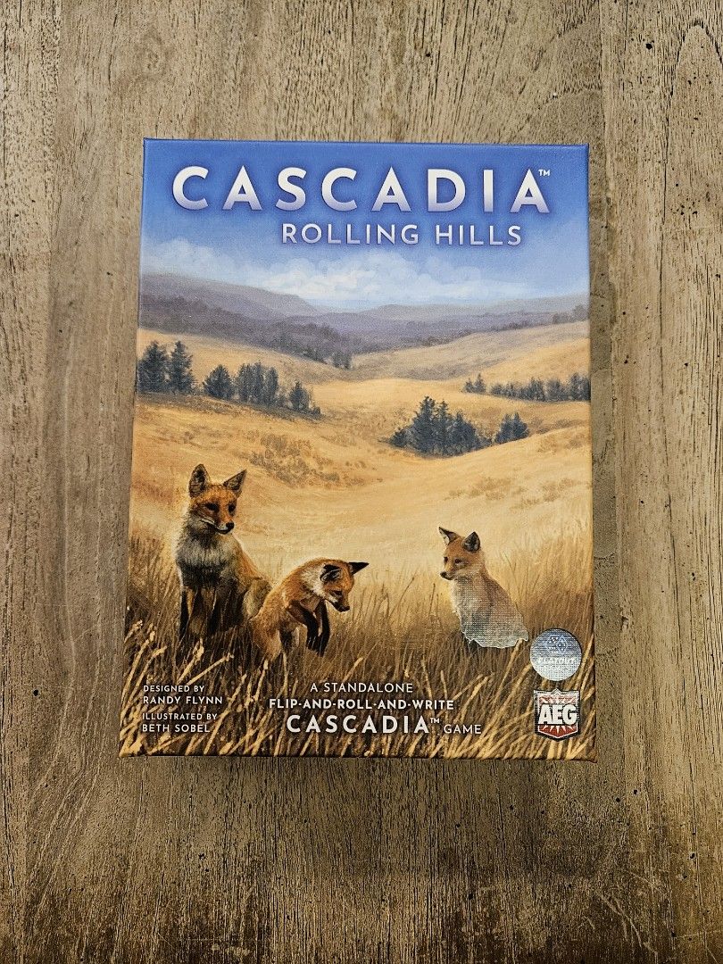 Cascadia: Rolling Hills Board Game (Kickstarter edition) by Flatout Games, Hobbies & Toys, Toys ...