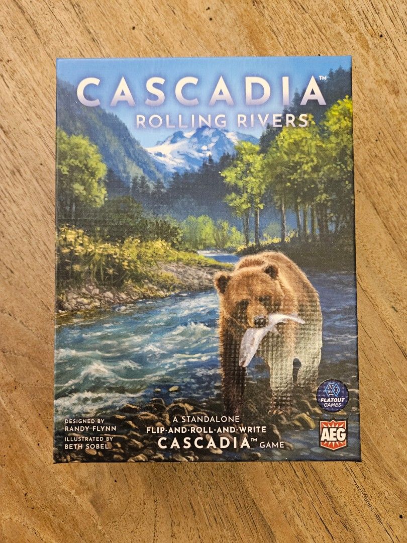 Cascadia: Rolling Rivers Board Game (Kickstarter edition) by Flatout Games, Hobbies & Toys, Toys ...