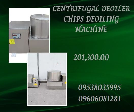 Centrifugal Deoiler Chips Deoiling Machine, Everything Else, Others on ...