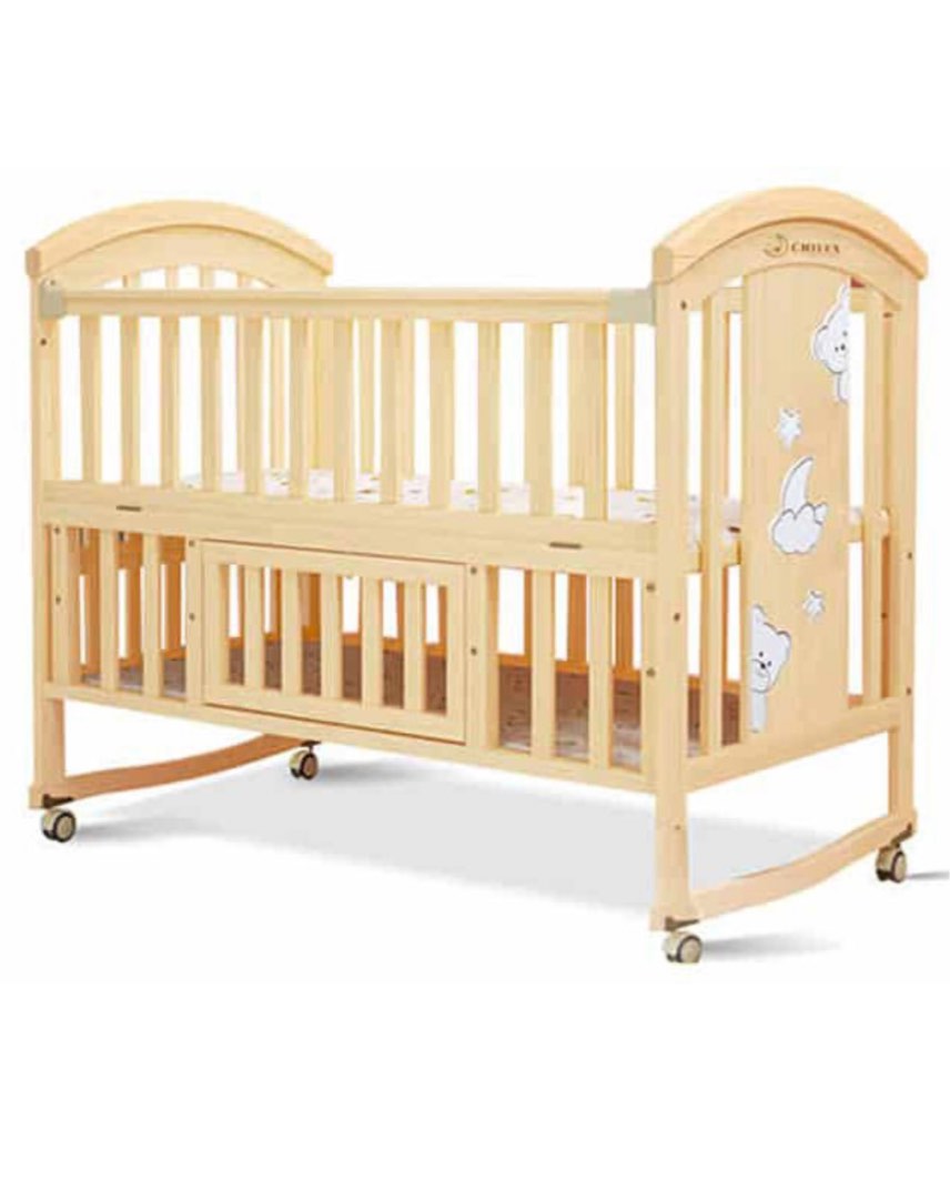 Chilux Multifunctional Baby Cot, Babies & Kids, Baby Nursery & Kids ...