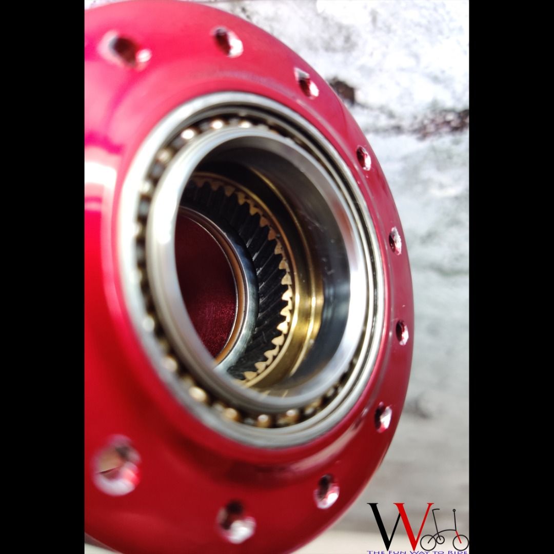 Chris King R45 Rear Hub Include new spokes (Any Length) Free Lacing Available Read Desc ...