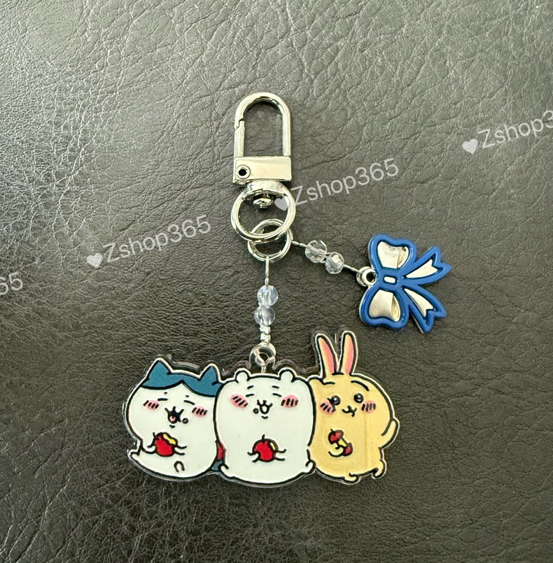 [Collector’s Exclusive Set] Chikawa x Family theme - Premium Bag Charm ...