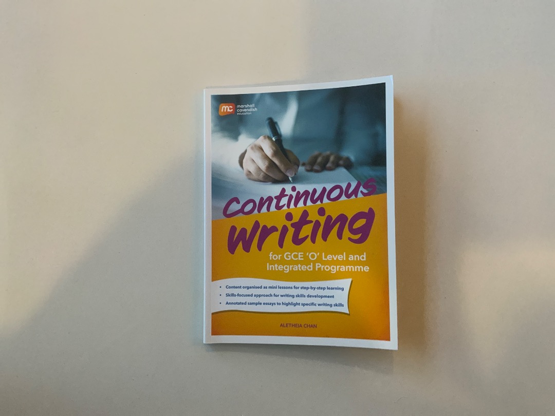 Continuous Writing For GCE O-Level And Integrated Programme, Hobbies ...