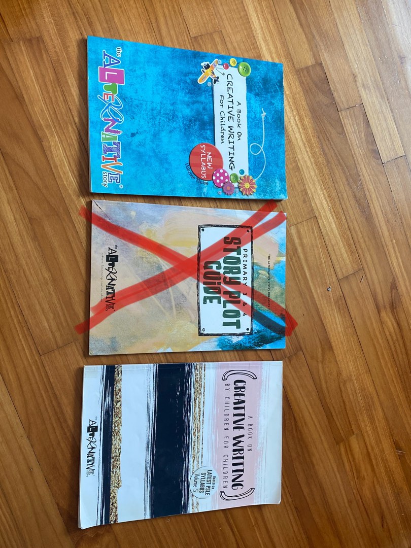 Creative Writing Books for primary schoolers, Hobbies & Toys, Books ...