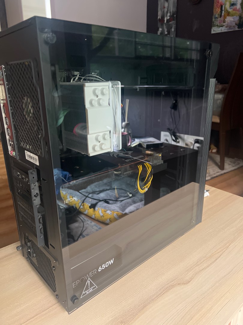 Custom Gaming PC, ready to go, Computers & Tech, Desktops on Carousell