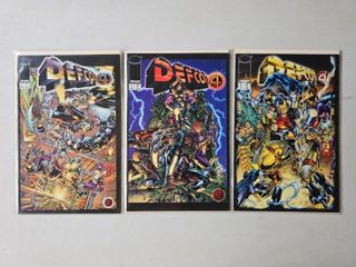 Defcon 4 Comic Book #1 Variants, Hobbies & Toys, Books & Magazines ...