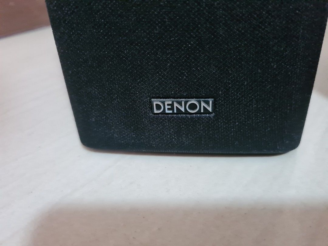Denon SC-C1312 & SC-F1312 5.1 Speaker Set, Audio, Soundbars, Speakers ...