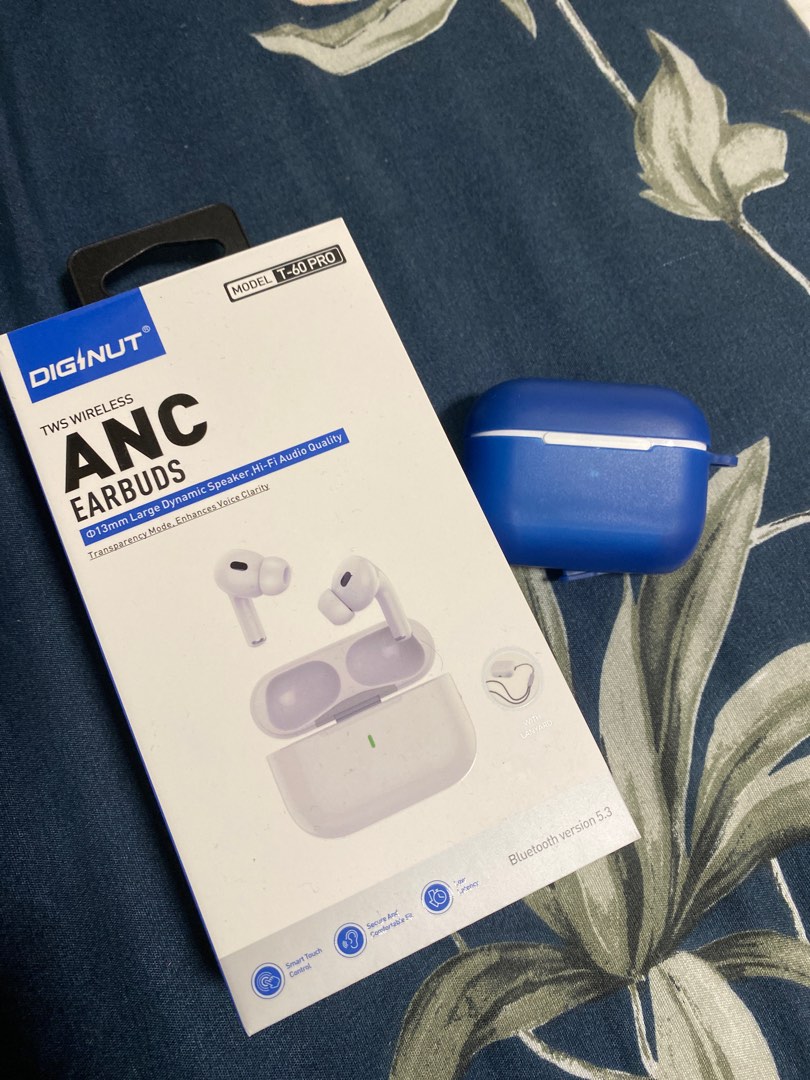 Diginut T-60 Pro ANC Wireless Earbuds, Audio, Earphones on Carousell