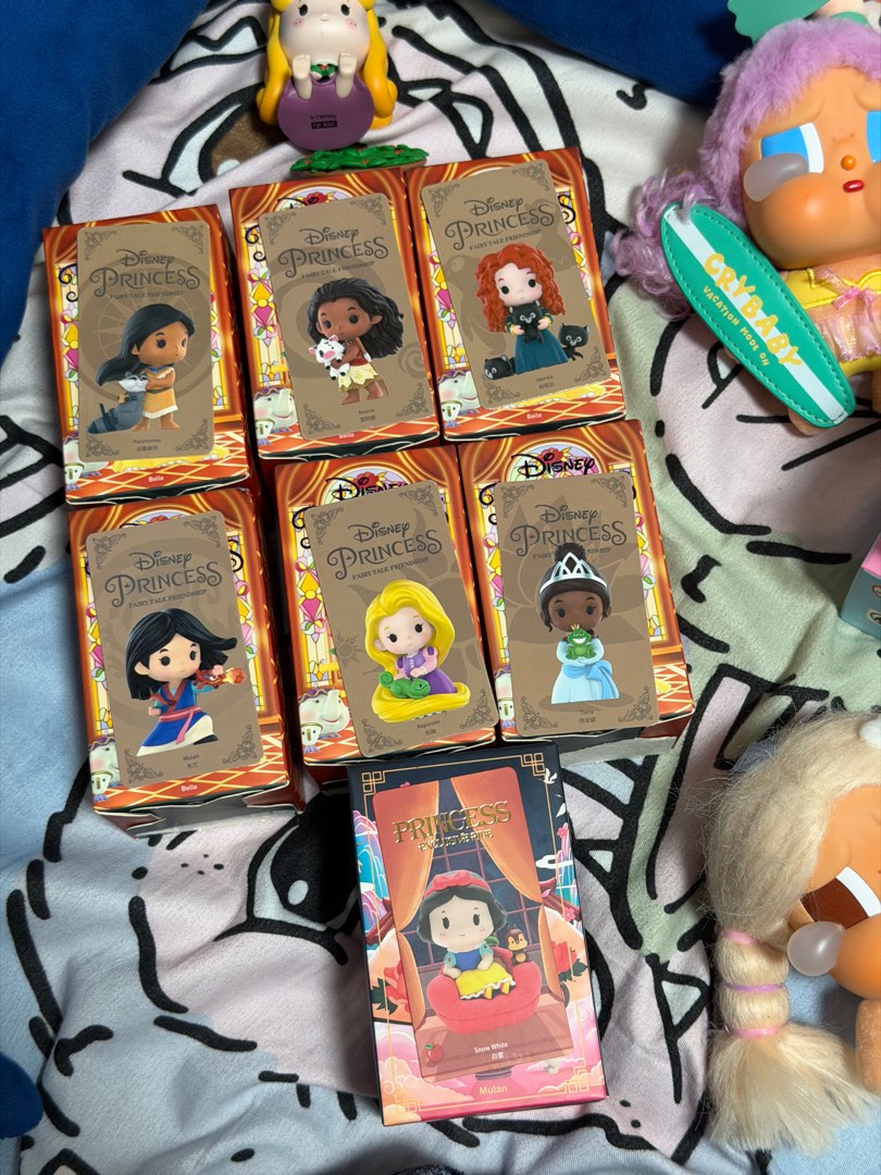 Disney Princess Blind Box Figurines, Hobbies & Toys, Toys & Games on ...