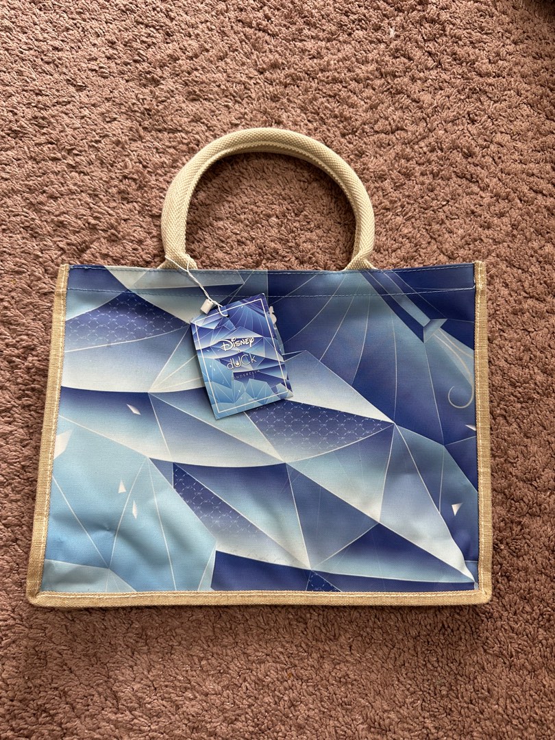 Disney x dUCk Cinderella Tote Bag, Women's Fashion, Bags & Wallets ...