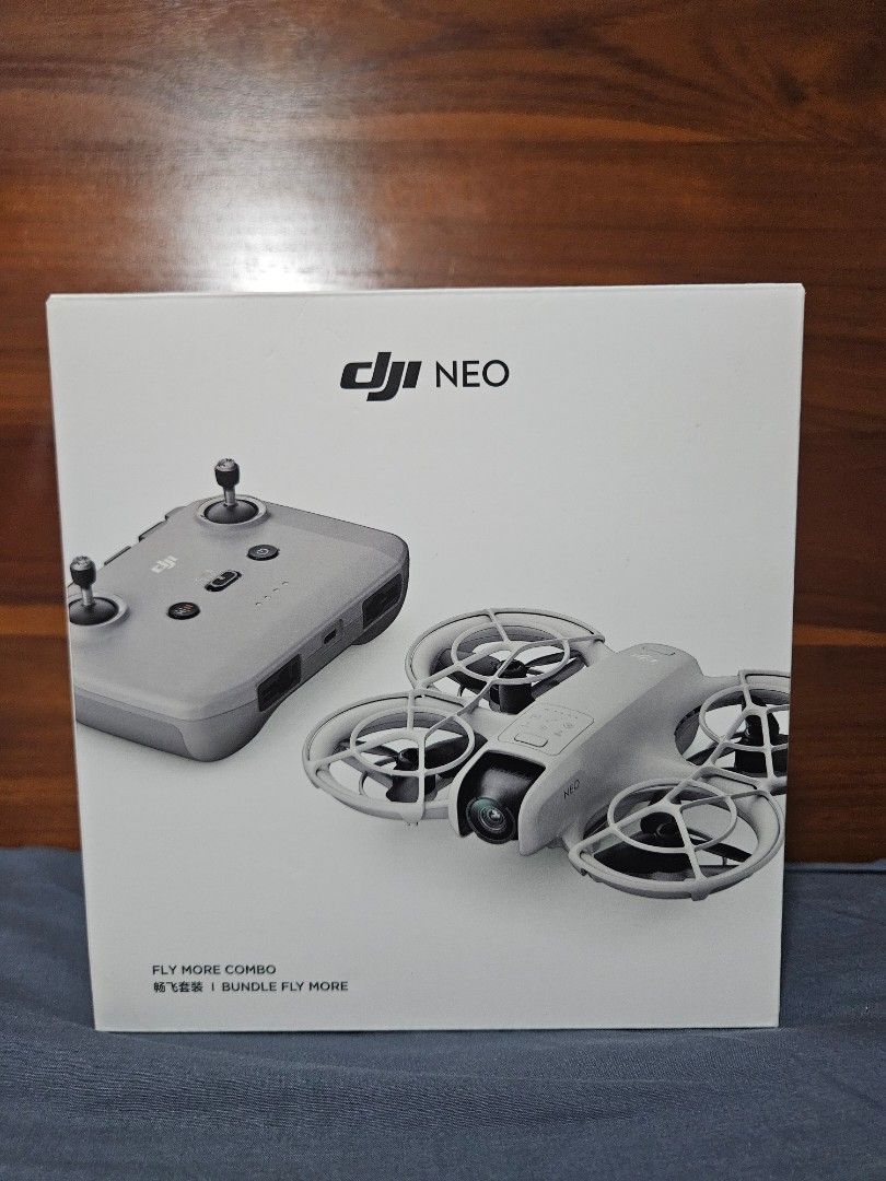 DJI Neo Fly More Combo Drone, Photography, Drones on Carousell