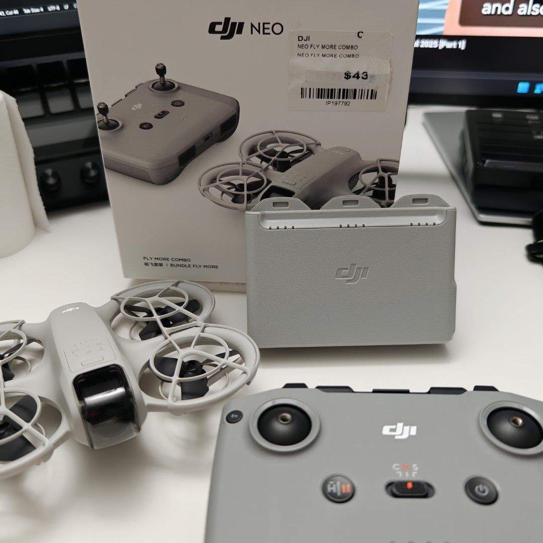 Dji Neo FMC Drone, Photography, Drones on Carousell