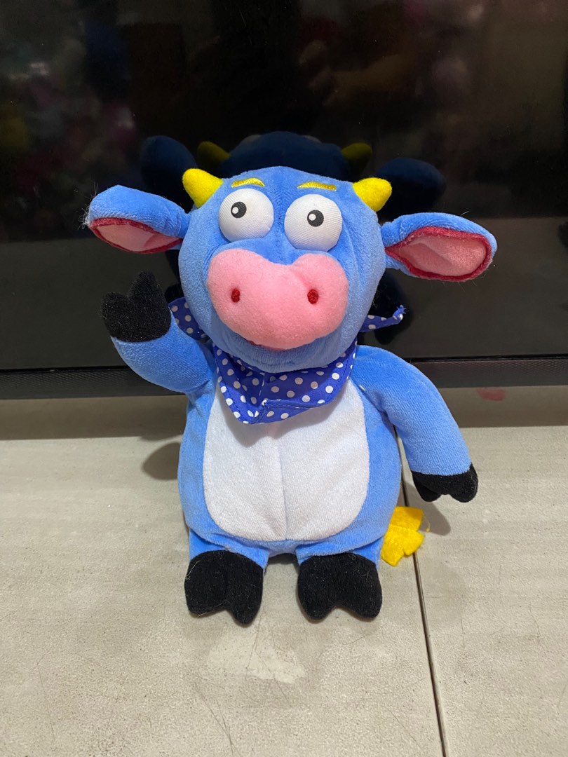 Dora the Explorer 10” Benny the Bull Gund Plush Toy, Hobbies & Toys ...