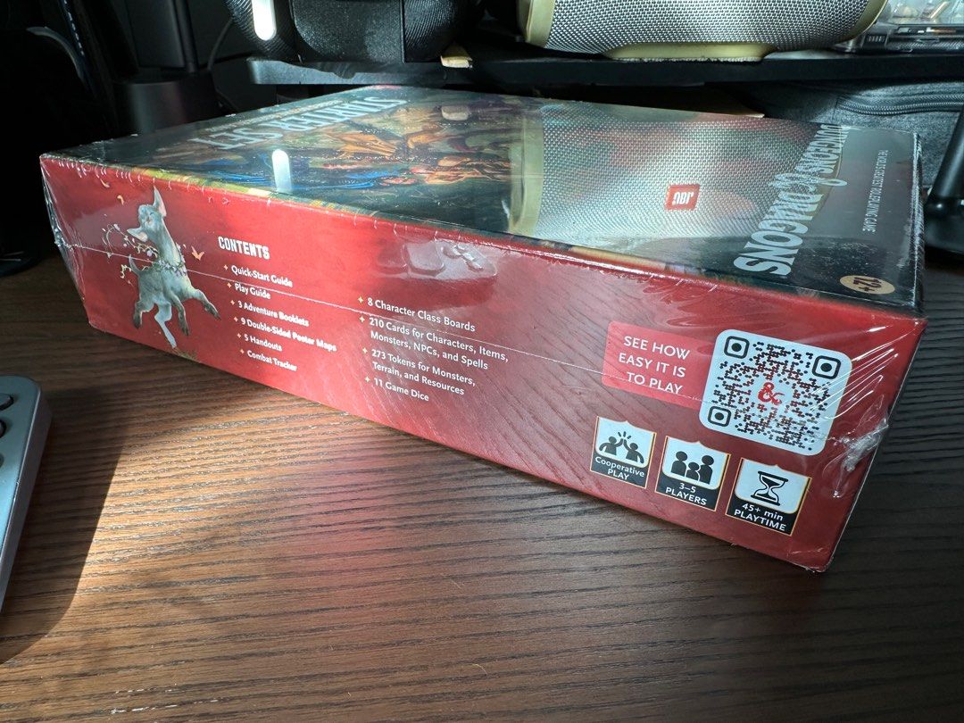Dungeons & Dragons Starter Set 5E 2024 (2025), Hobbies & Toys, Toys ...