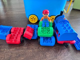 Lego Duplo 10874 Steam Train Set, Hobbies & Toys, Toys & Games on Carousell
