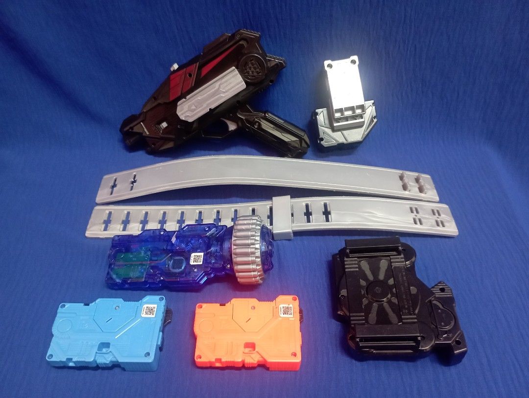 DX Shoot Riser Wolf, Cheetah & DX Rampage Gatling [Kamen Rider Zero One ...