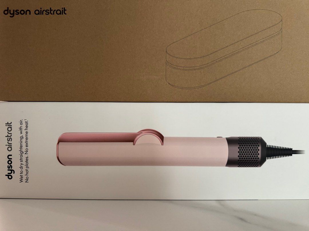 Dyson AirStrait - Wet to Dry Straightening, Beauty & Personal Care ...