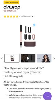 Dyson airwrap coanda 2x For Sale | Carousell Singapore