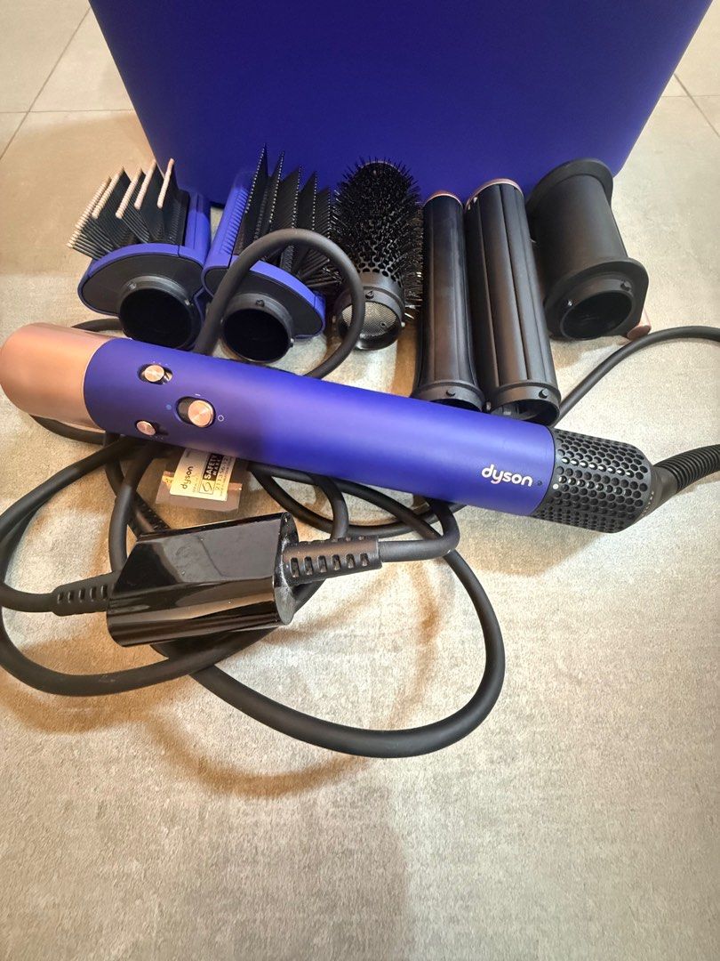 Dyson Airwrap Multi Styler - Blue, Beauty & Personal Care, Hair ...