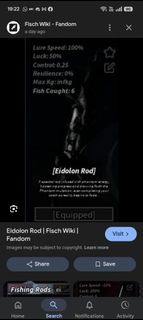 Lucid Rod fisch, Video Gaming, Video Games, Others on Carousell