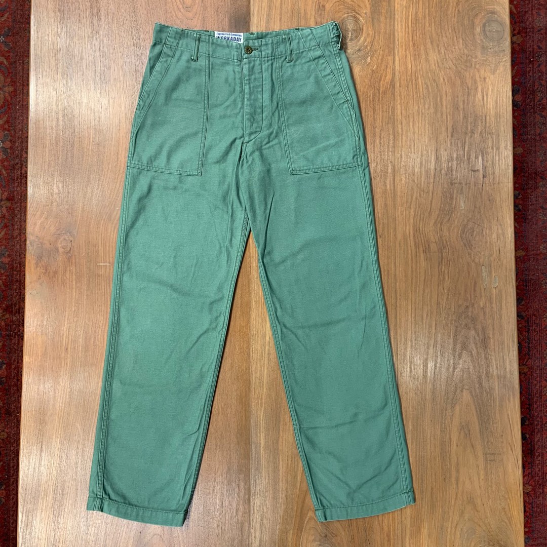 Engineered Garments OG 107 nephentes USA, Fesyen Pria, Pakaian ...