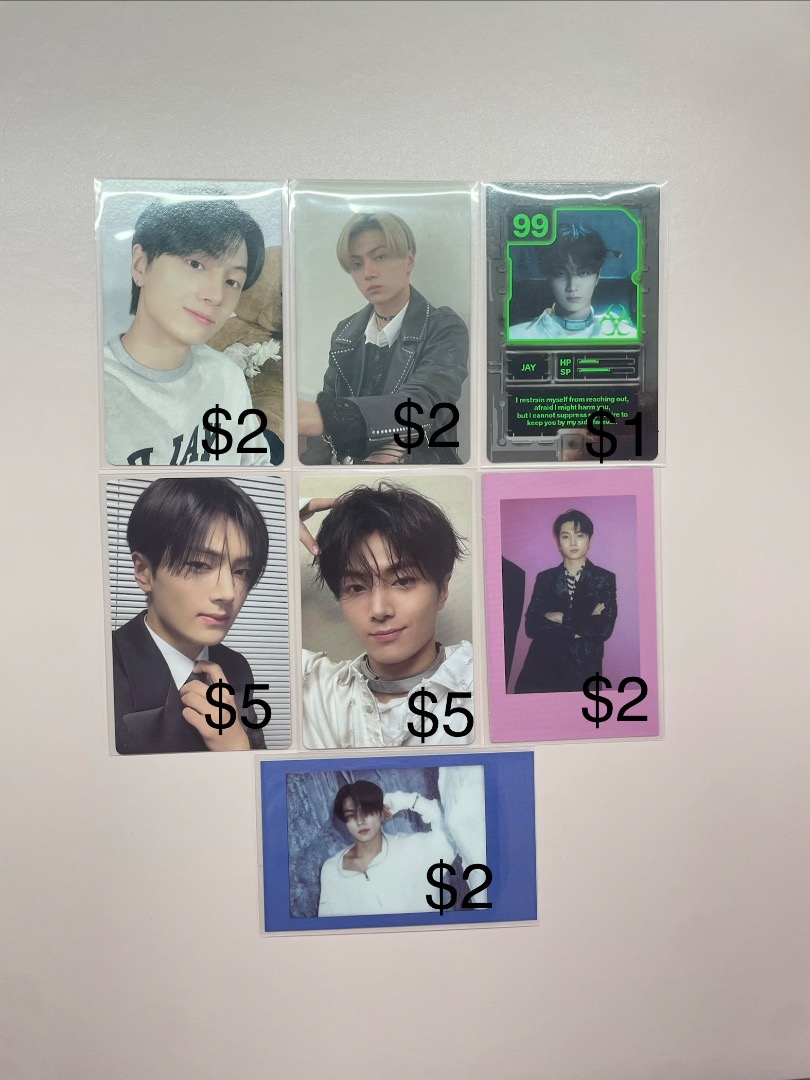 Enhypen official Jay pc, Hobbies & Toys, Memorabilia & Collectibles, K ...