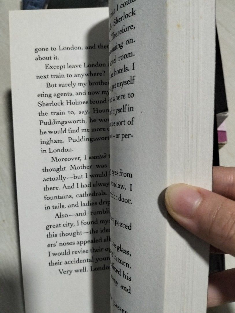 Enola Holmes: The Case of the Missing Marquess, Hobbies & Toys, Books ...