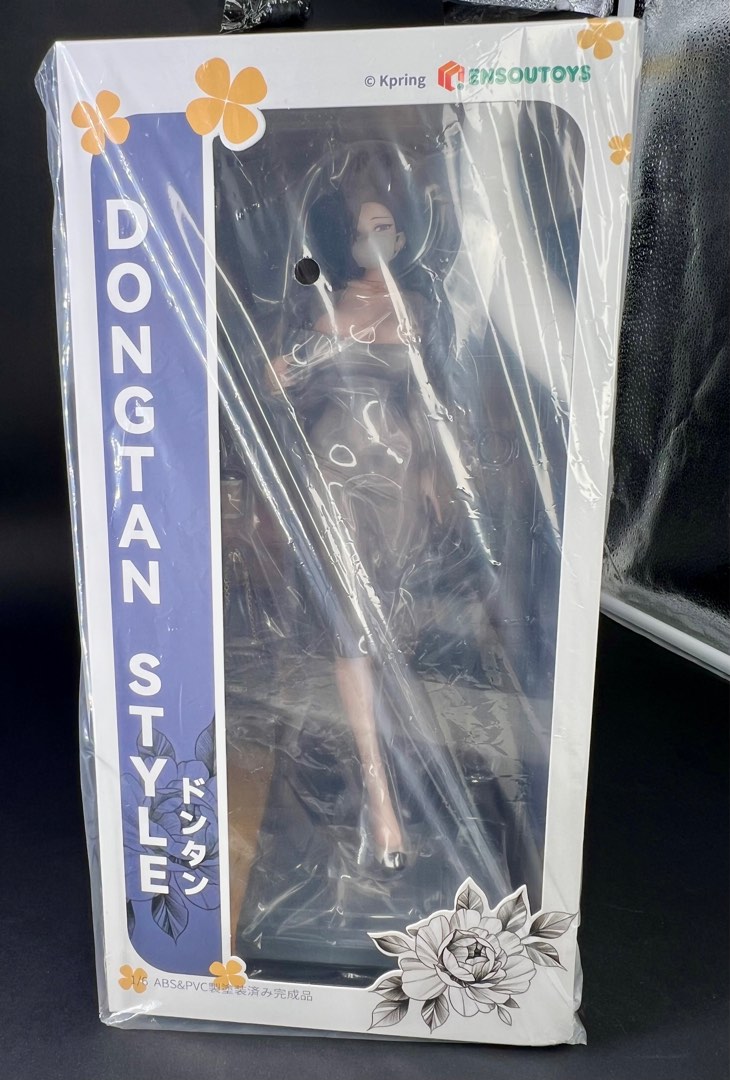 【全新未開】Ensoutoys 1/6 PVC FIGURE Dongtan (K Pring 插畫), 興趣及遊戲, 玩具 & 遊戲類 ...