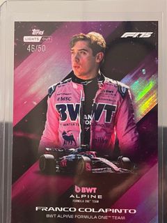 Topps F1 Lights Out 2025 Racing Cards - Franco Colapinto, Esteban Ocon ...