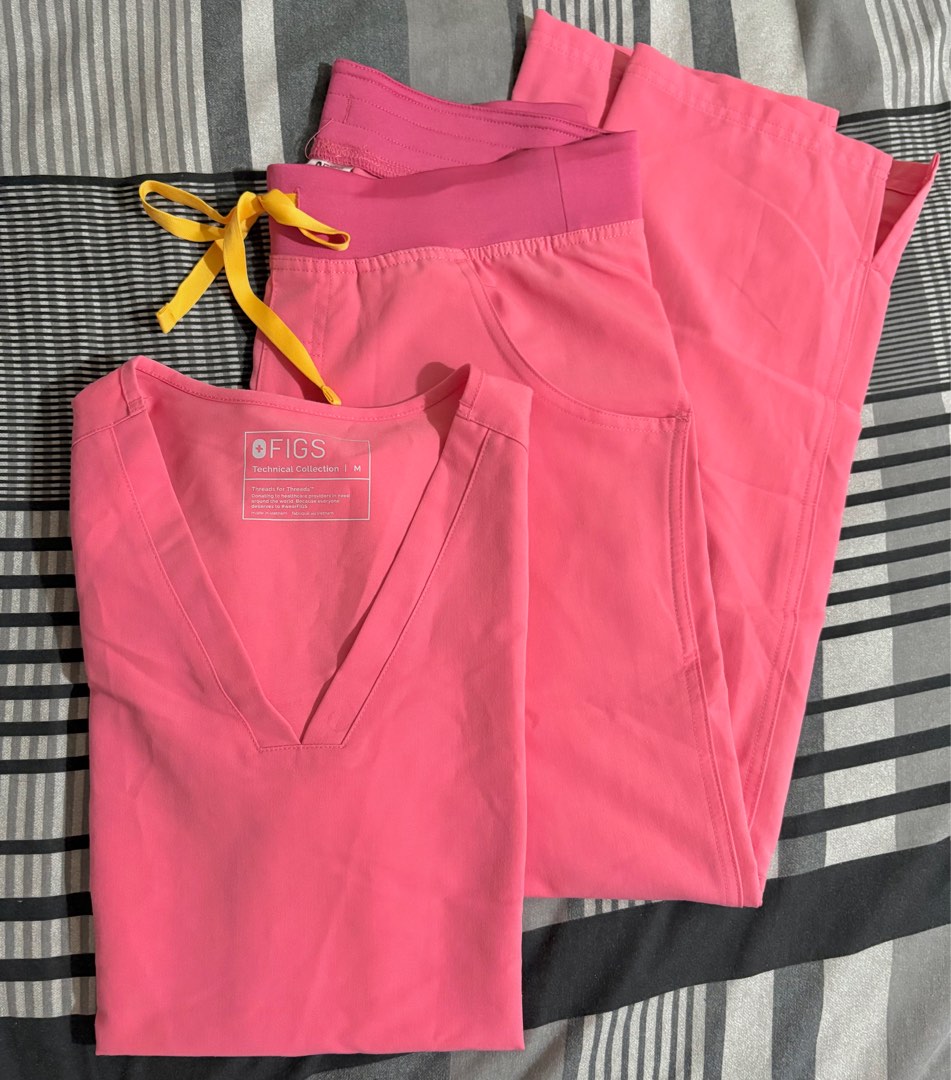 FIGS | White coat manila | Scrubrx | Lifethread Scrubs, Women's Fashion ...